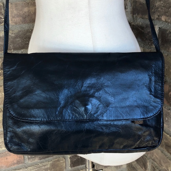 SAS | Bags | Sas Bag Handbag Leather Purse Cross Body Blue | Poshmark